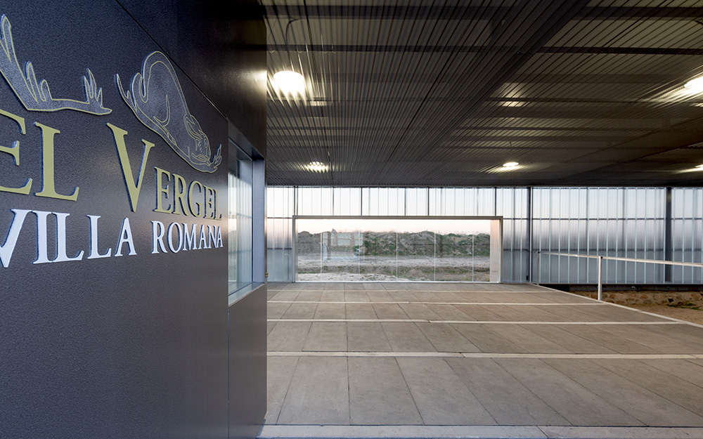 INTERVENCIÓN EN LA VILLA ROMANA DE EL VERGEL. SAN PEDRO DEL ARROYO, ÁVILA 2019 – Laboratorio de ...